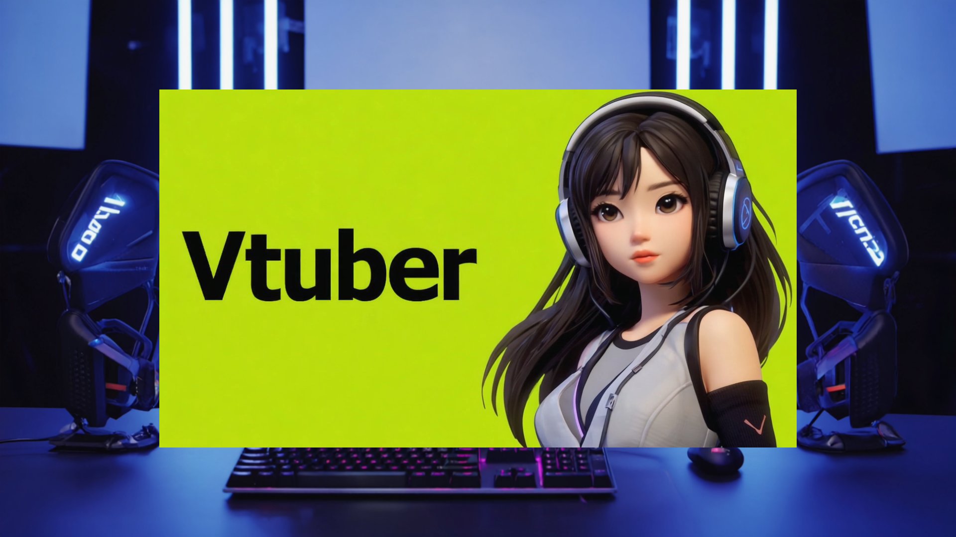 Layered Video Overlay 「配信者向け演出エフェクトツール - F1～F6キーで即座にプロ演出」 - sub:06 - BOOTH