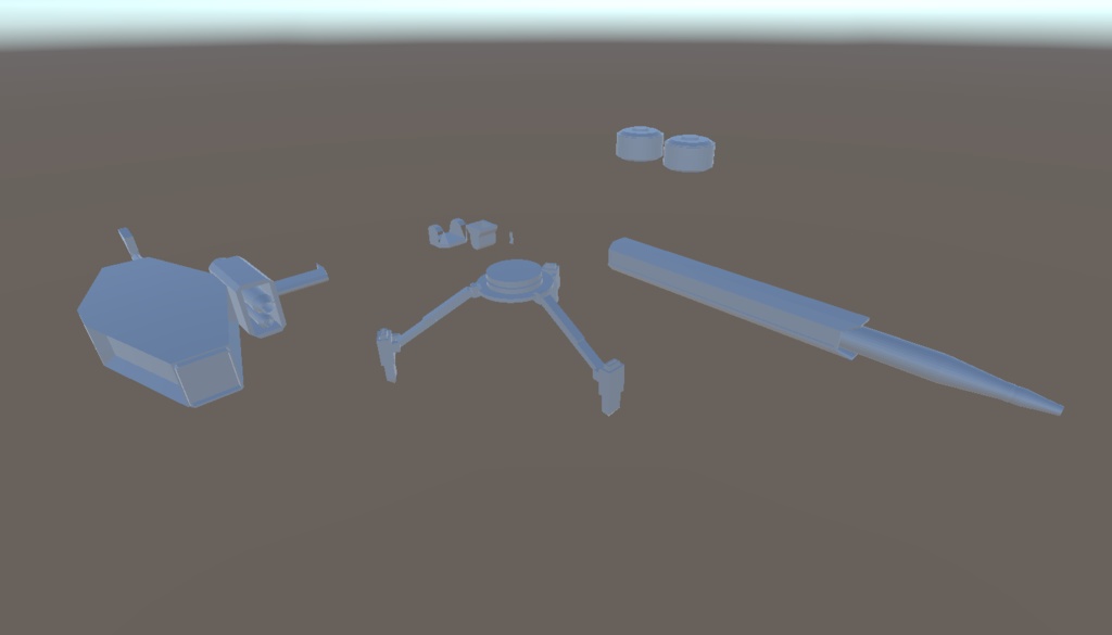 大型スナイパー - lab-npc - BOOTH