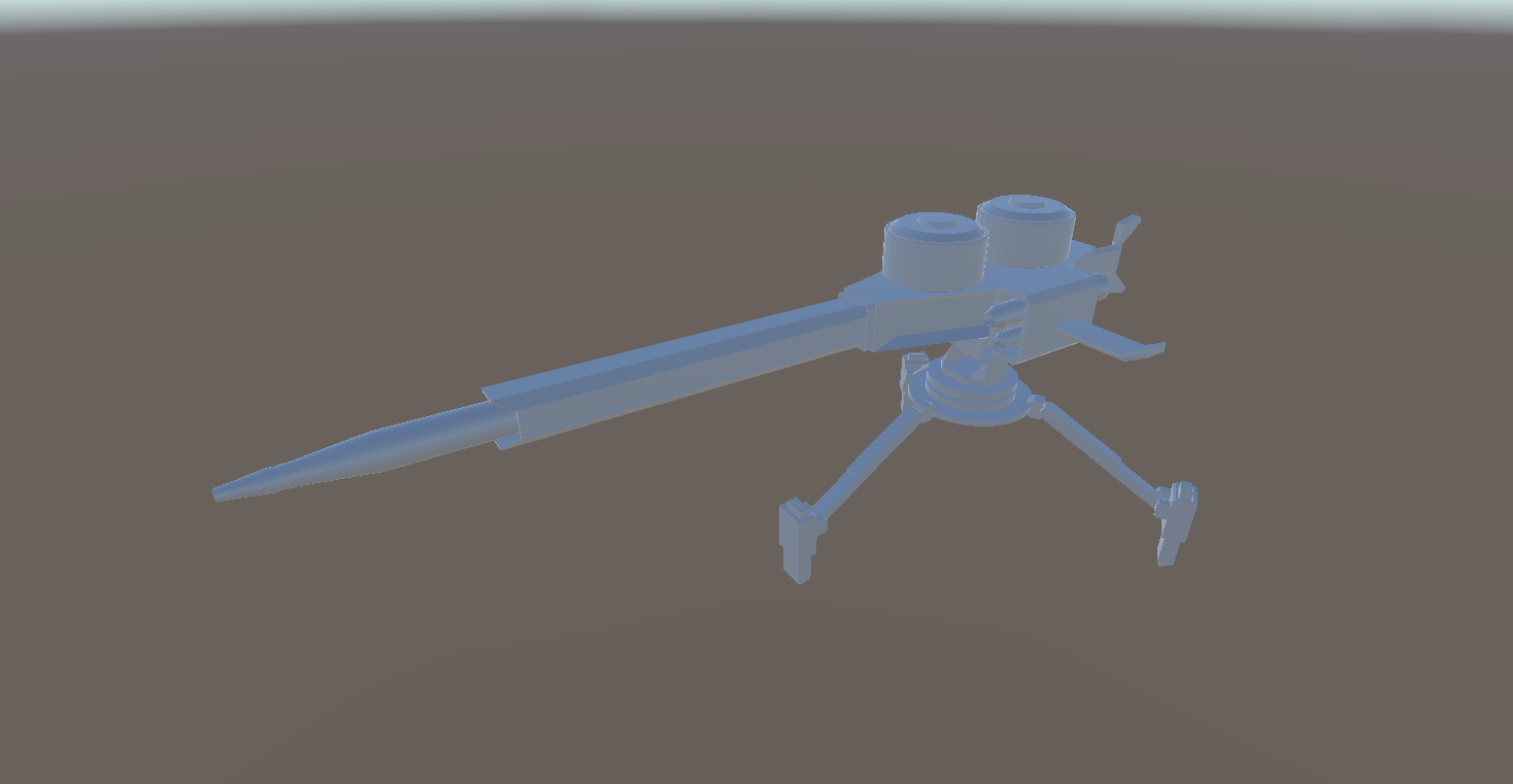 大型スナイパー - lab-npc - BOOTH