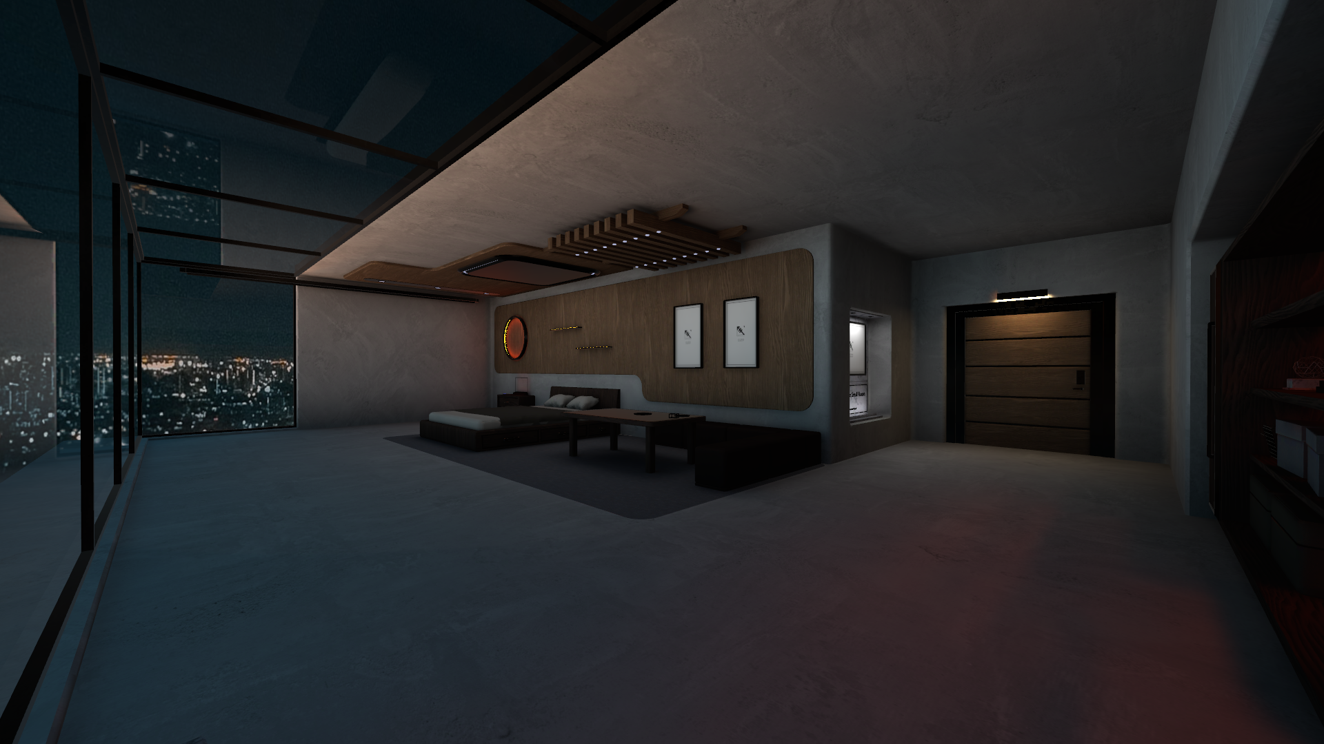 [VRChat World] SSR 001, SimpleSmallRoom 001 - SRBear WORKSHOP - BOOTH