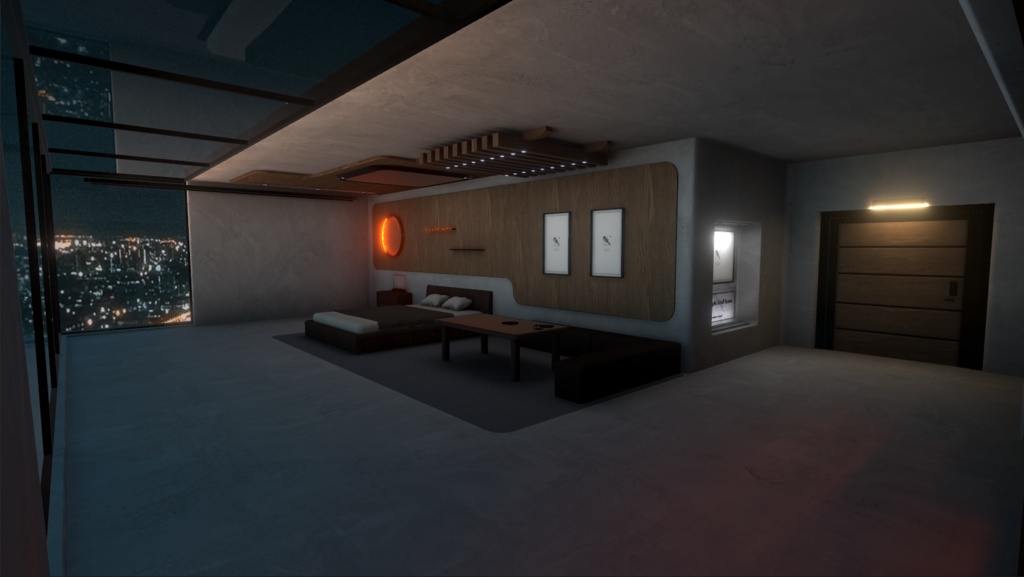 [VRChat World] SSR 001, SimpleSmallRoom 001 - SRBear WORKSHOP - BOOTH