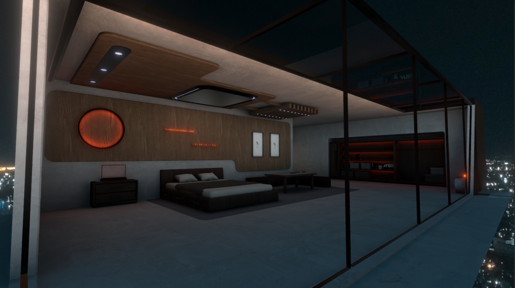 [VRChat World] SSR 001, SimpleSmallRoom 001 - SRBear WORKSHOP - BOOTH