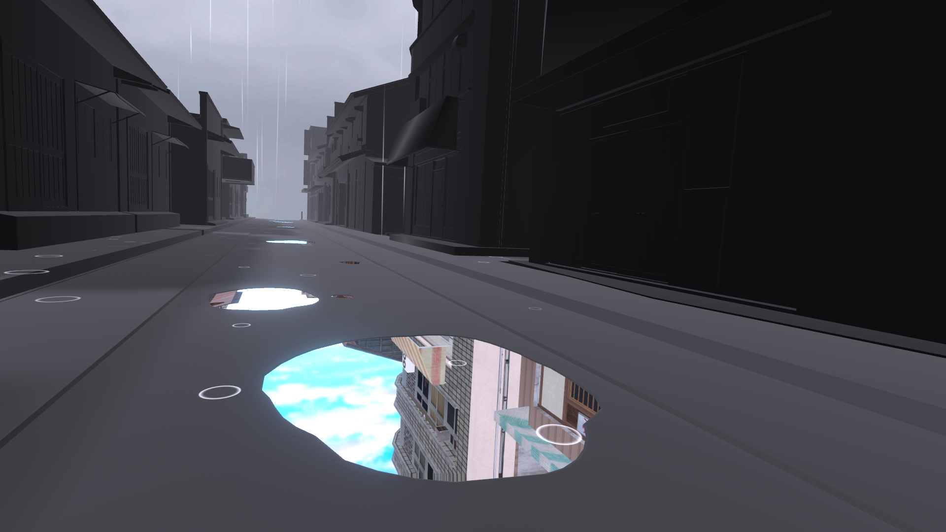 「VRCワールド・無料」In mirror diffrent Skybox Shader - 雪狐工房 - BOOTH