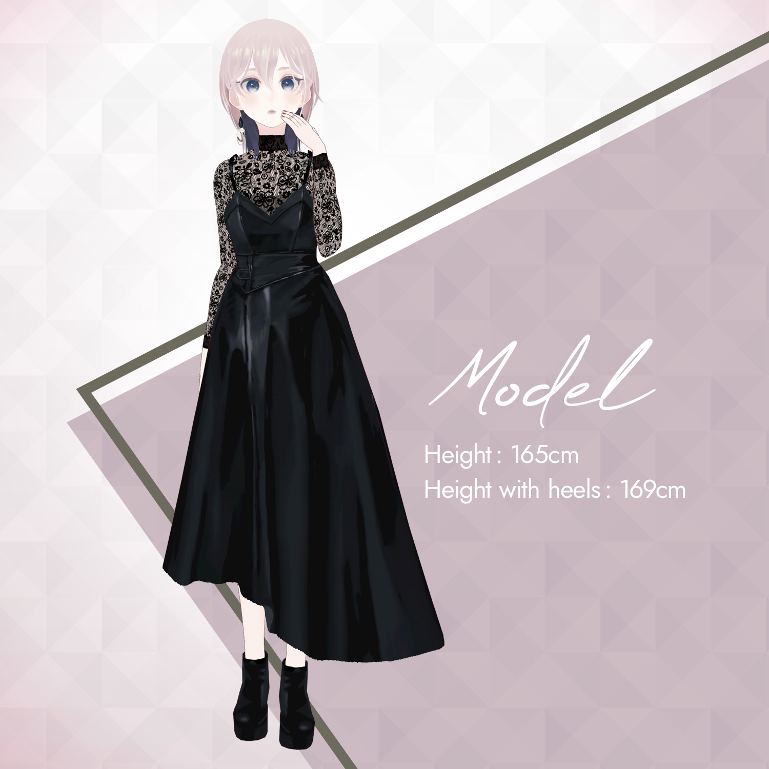 【VRoid正式版】オリジナルVRoidモデル sara / Original VRoidmodel "sara" - #AzuProject - BOOTH