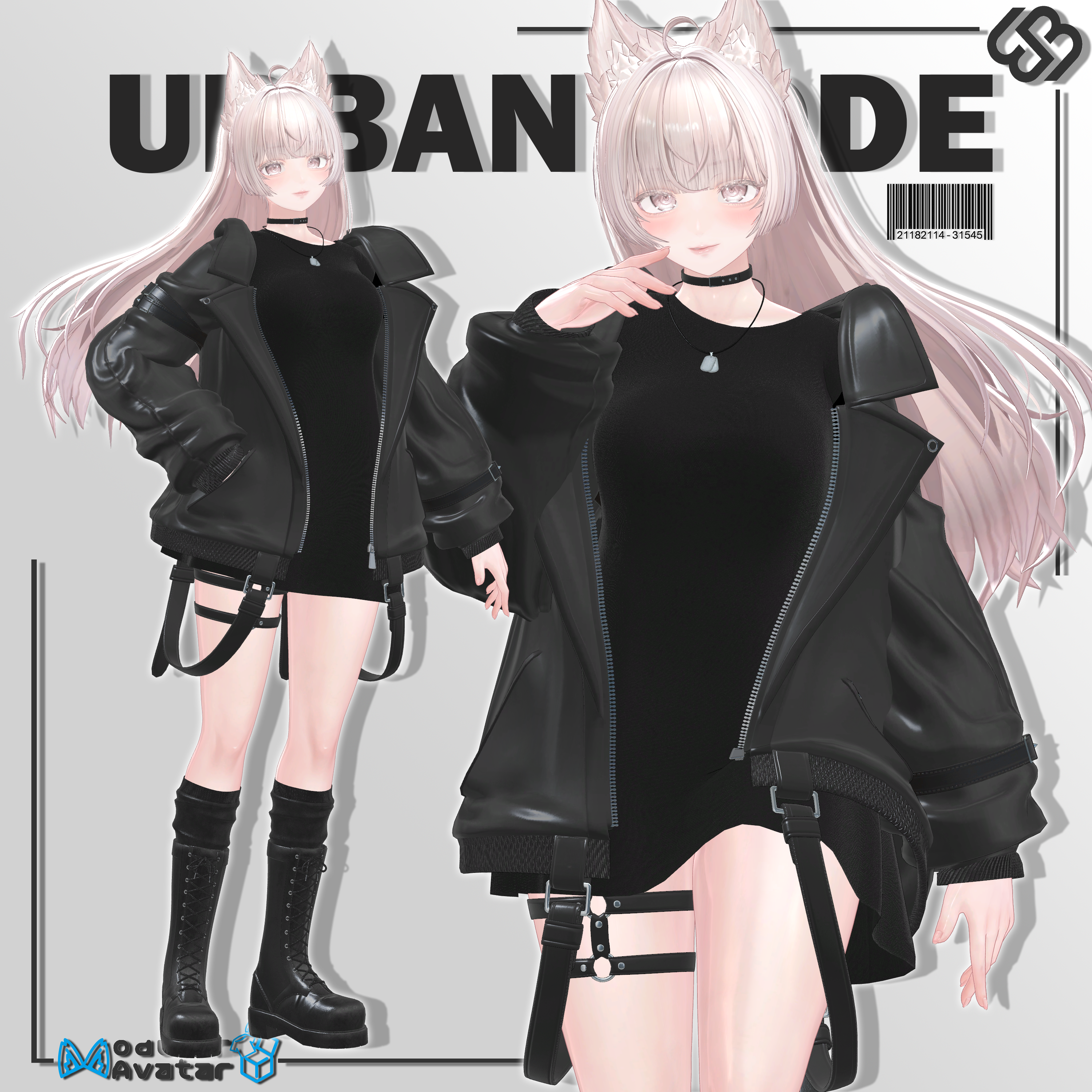 Urban Code 【16 体対応】 - BUIBUI SHOP - BOOTH
