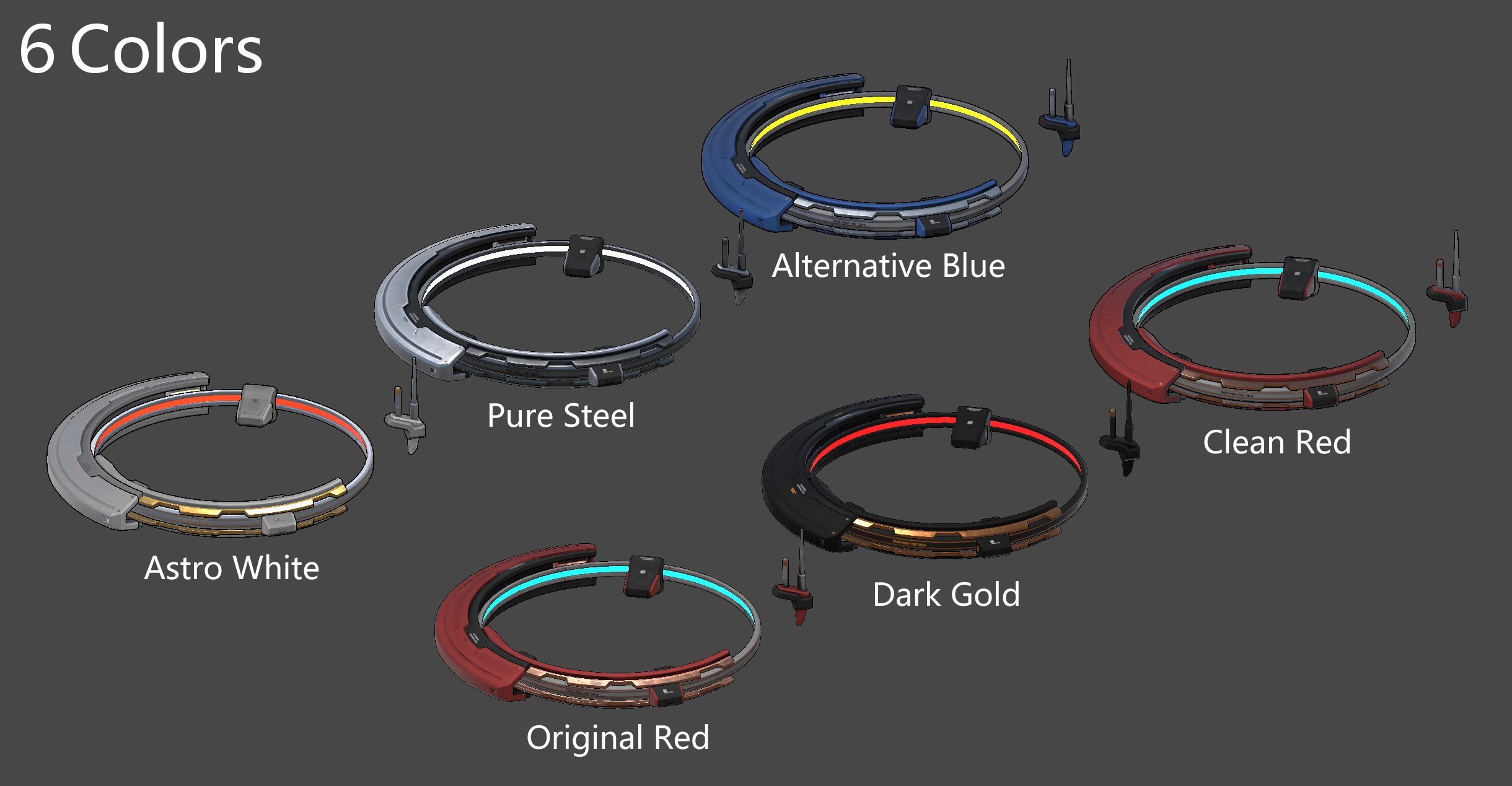 【VRC想定】メタルヘイロー：ReZ - M.E.L.Institute - BOOTH