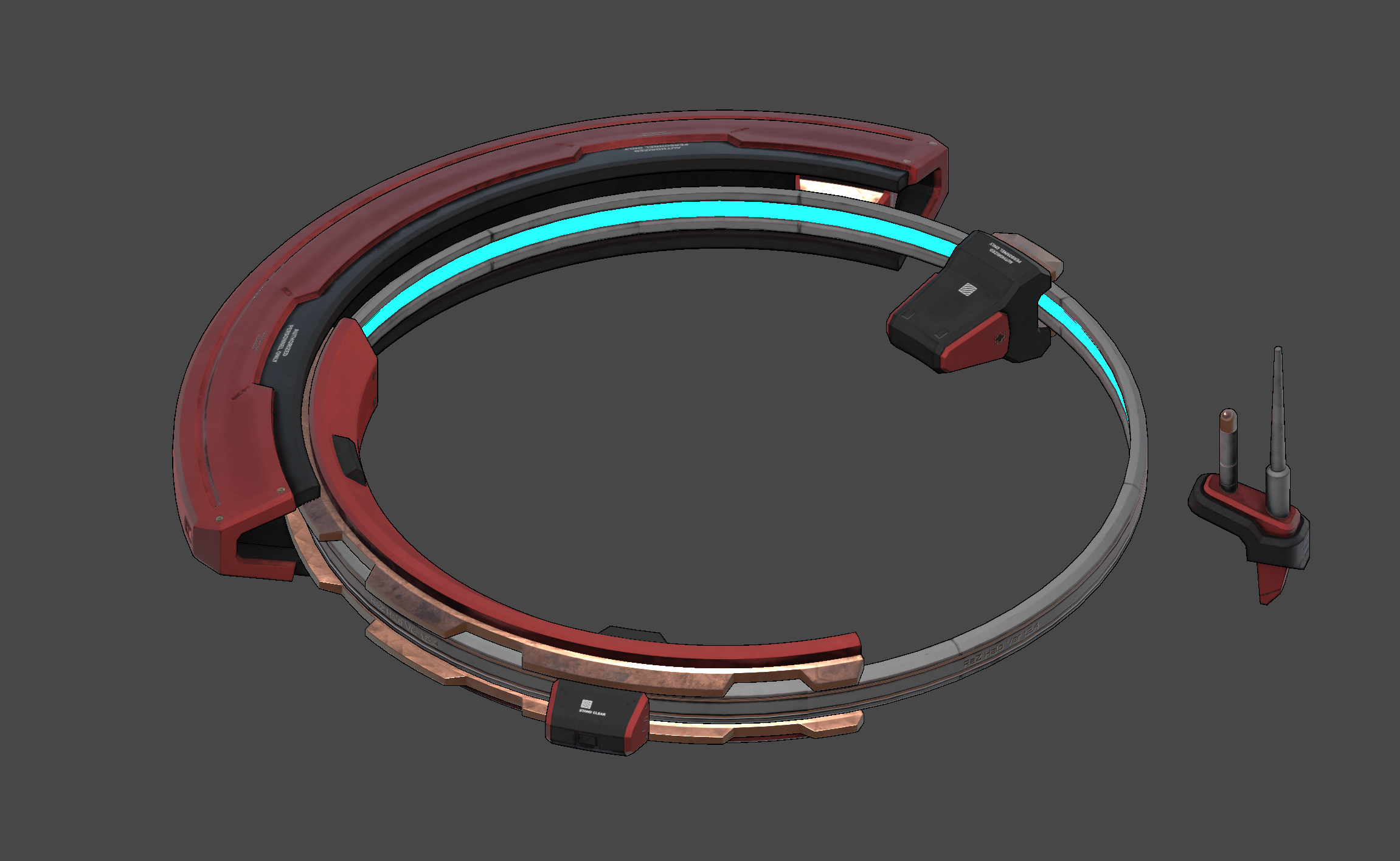 【VRC想定】メタルヘイロー：ReZ - M.E.L.Institute - BOOTH