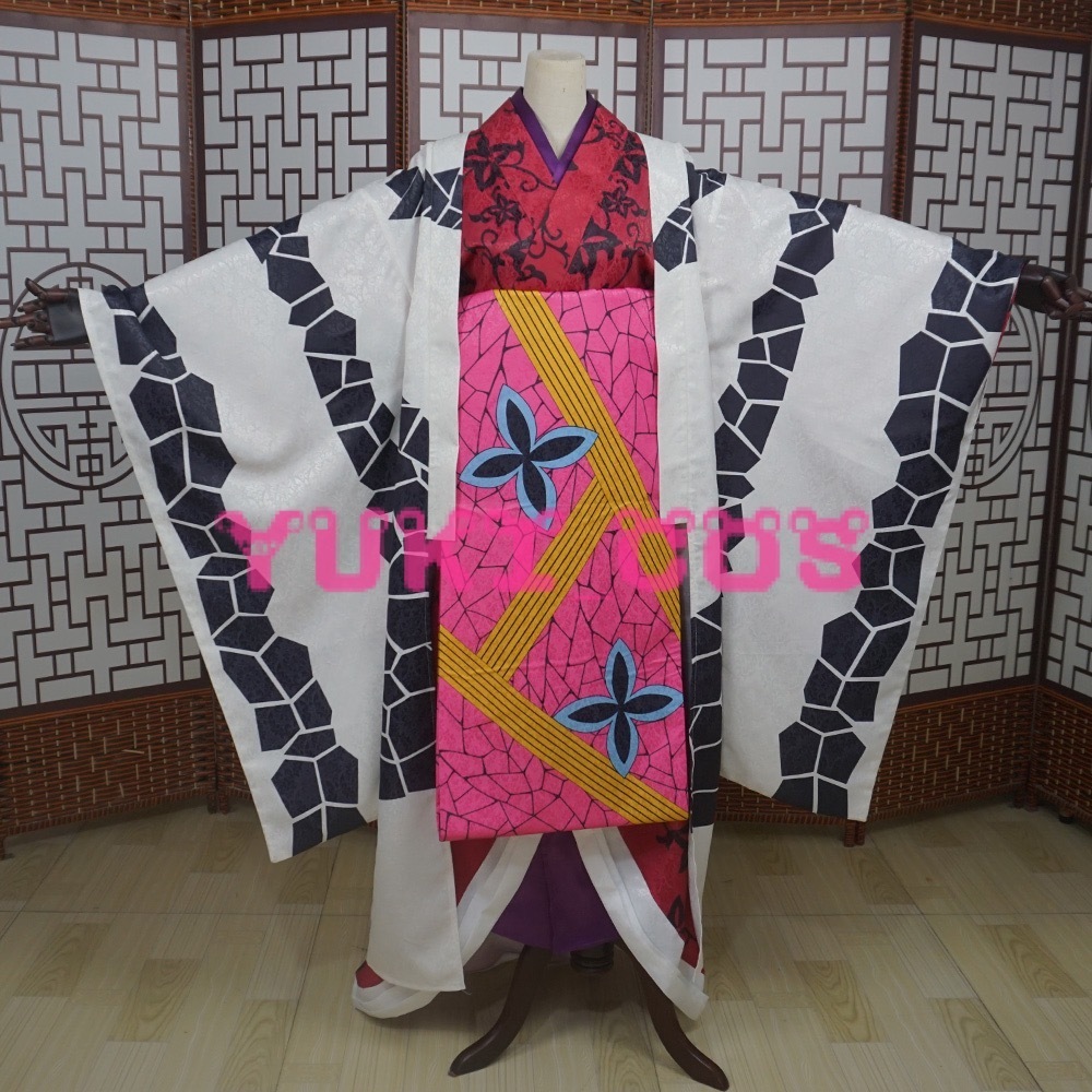 鬼滅の刃遊郭編 蕨姫花魁 堕姫ちゃん コスプレ衣装 - yukicos3 - BOOTH
