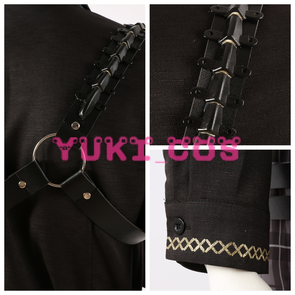 Vtuber にじさんじ Ren Zotto レン ゾット コスプレ衣装 - yukicos3 - BOOTH