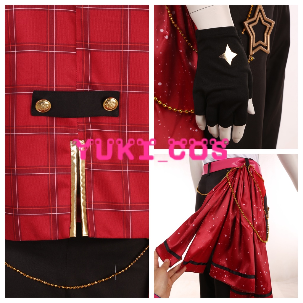 あんさんぶるスターズ! あんスタ Rebellion Star 衣更真緒 いさらまお コスプレ衣装 送料無料 - yukicos3 - BOOTH