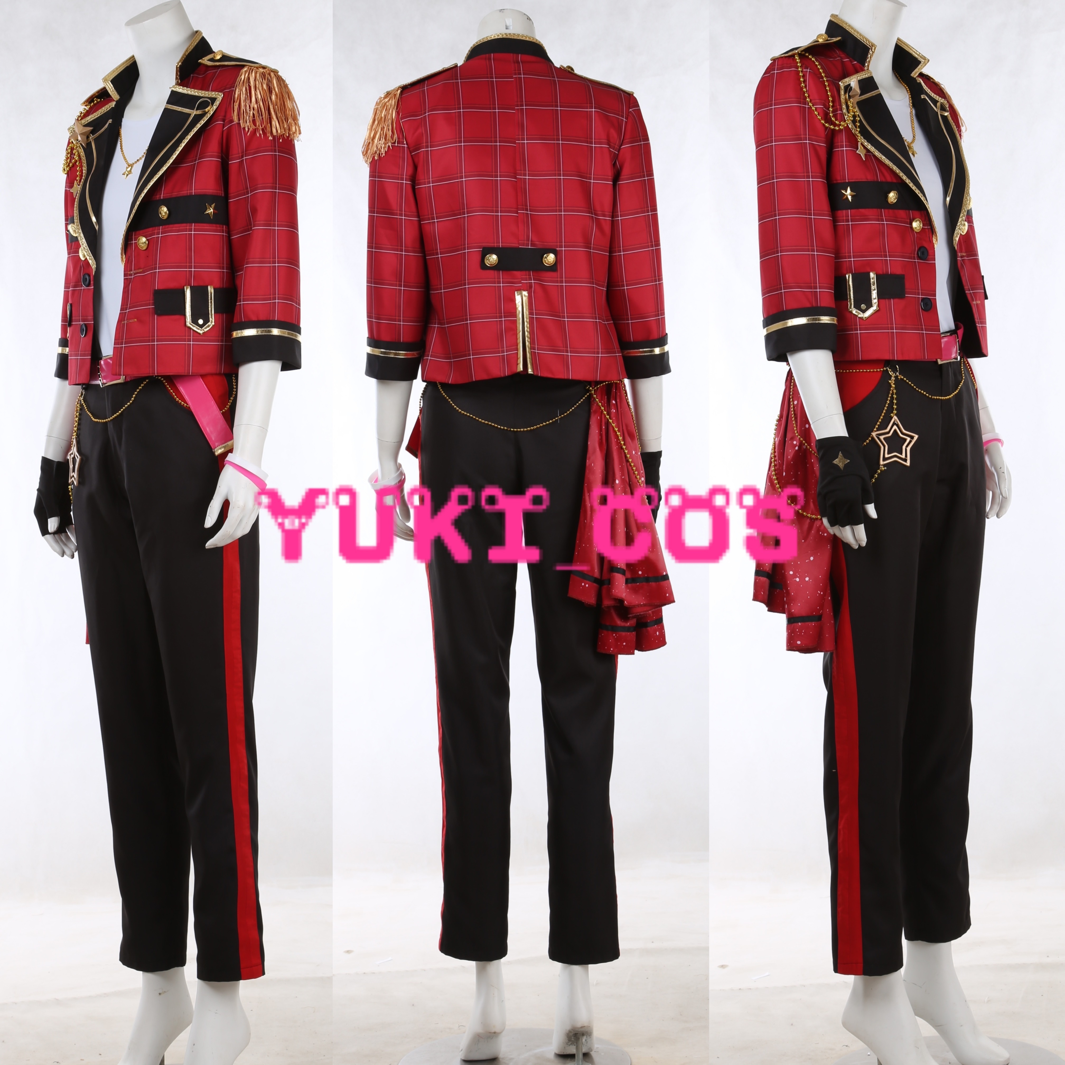 あんさんぶるスターズ! あんスタ Rebellion Star 衣更真緒 いさらまお コスプレ衣装 送料無料 - yukicos3 - BOOTH