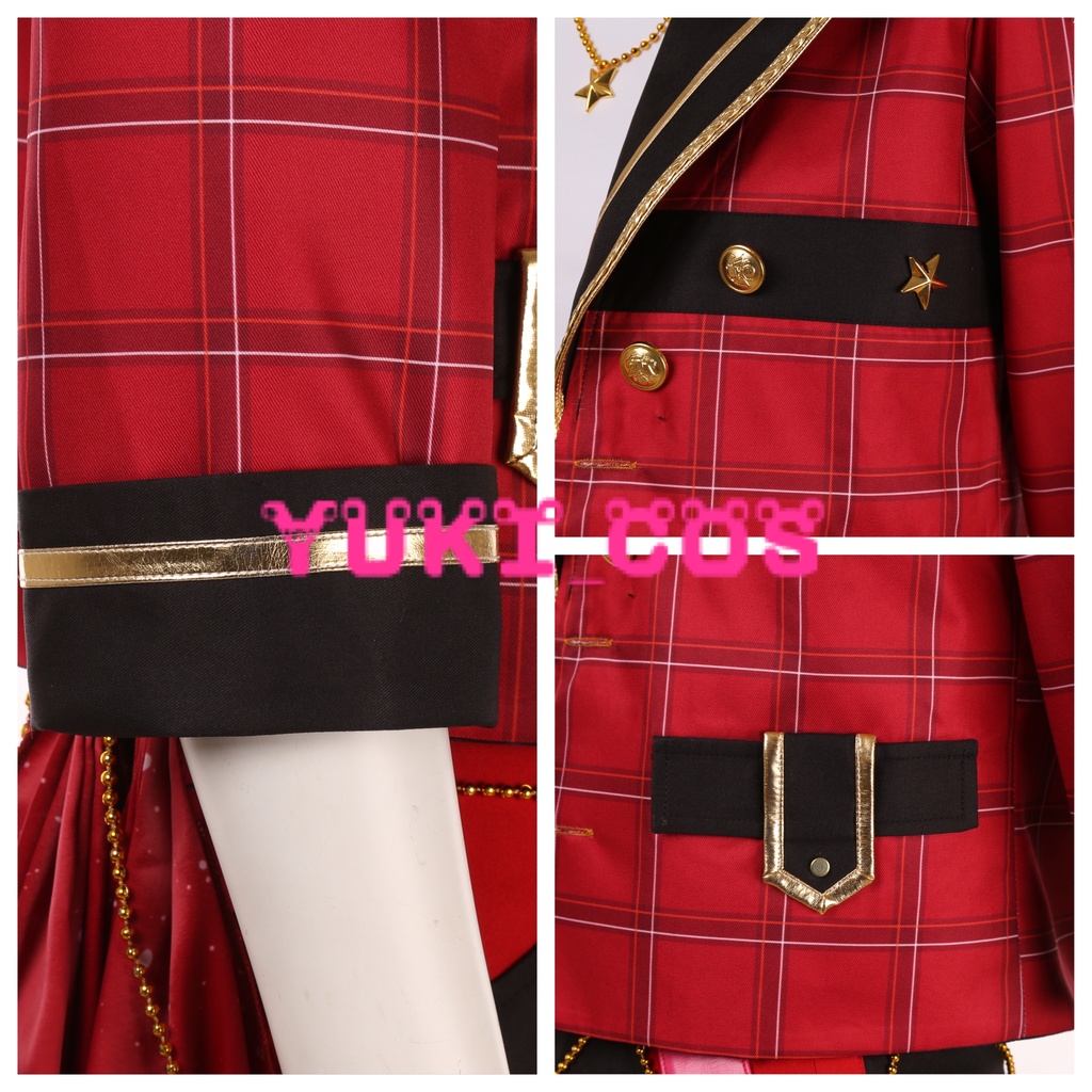 あんさんぶるスターズ! あんスタ Rebellion Star 衣更真緒 いさらまお コスプレ衣装 送料無料 - yukicos3 - BOOTH