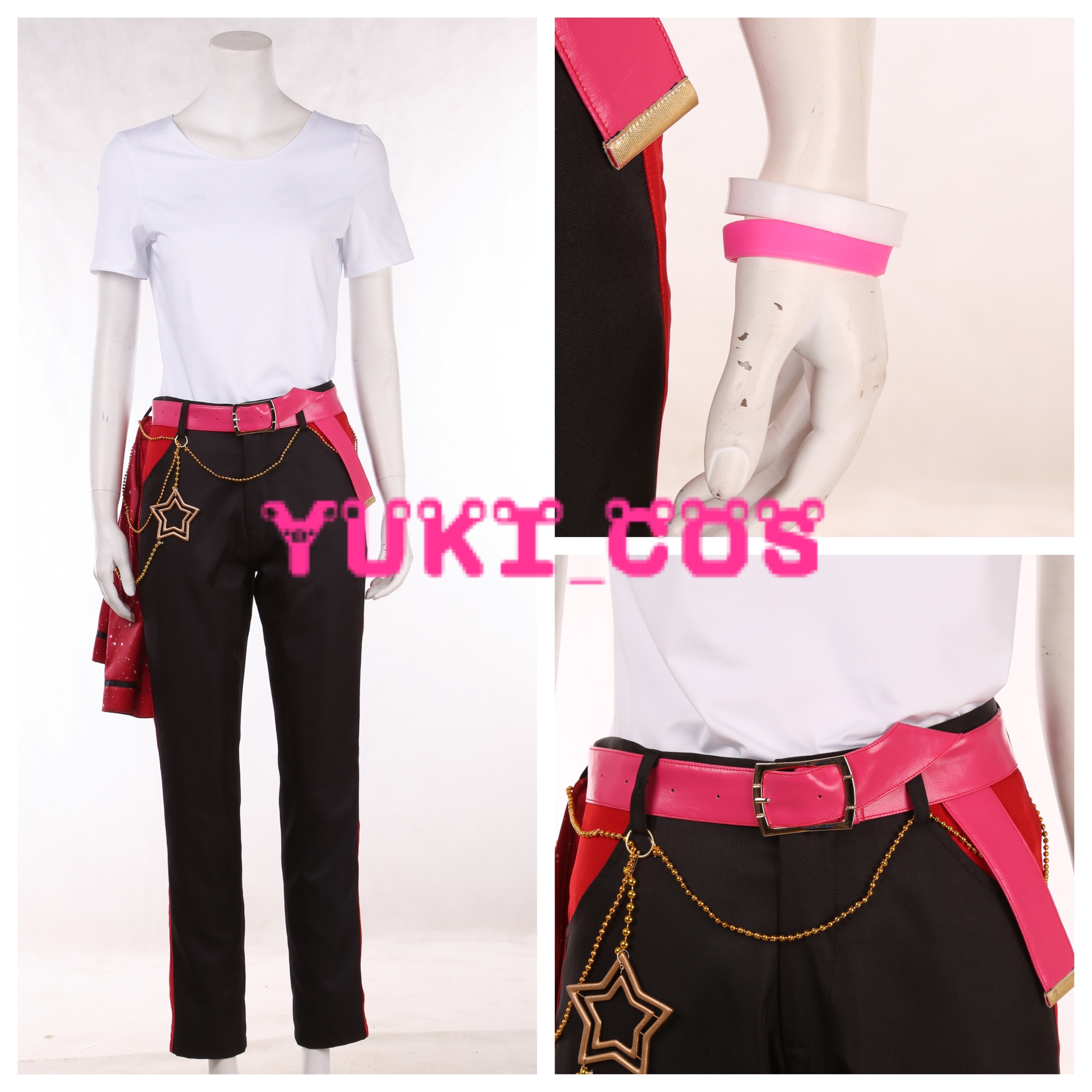 あんさんぶるスターズ! あんスタ Rebellion Star 衣更真緒 いさらまお コスプレ衣装 送料無料 - yukicos3 - BOOTH