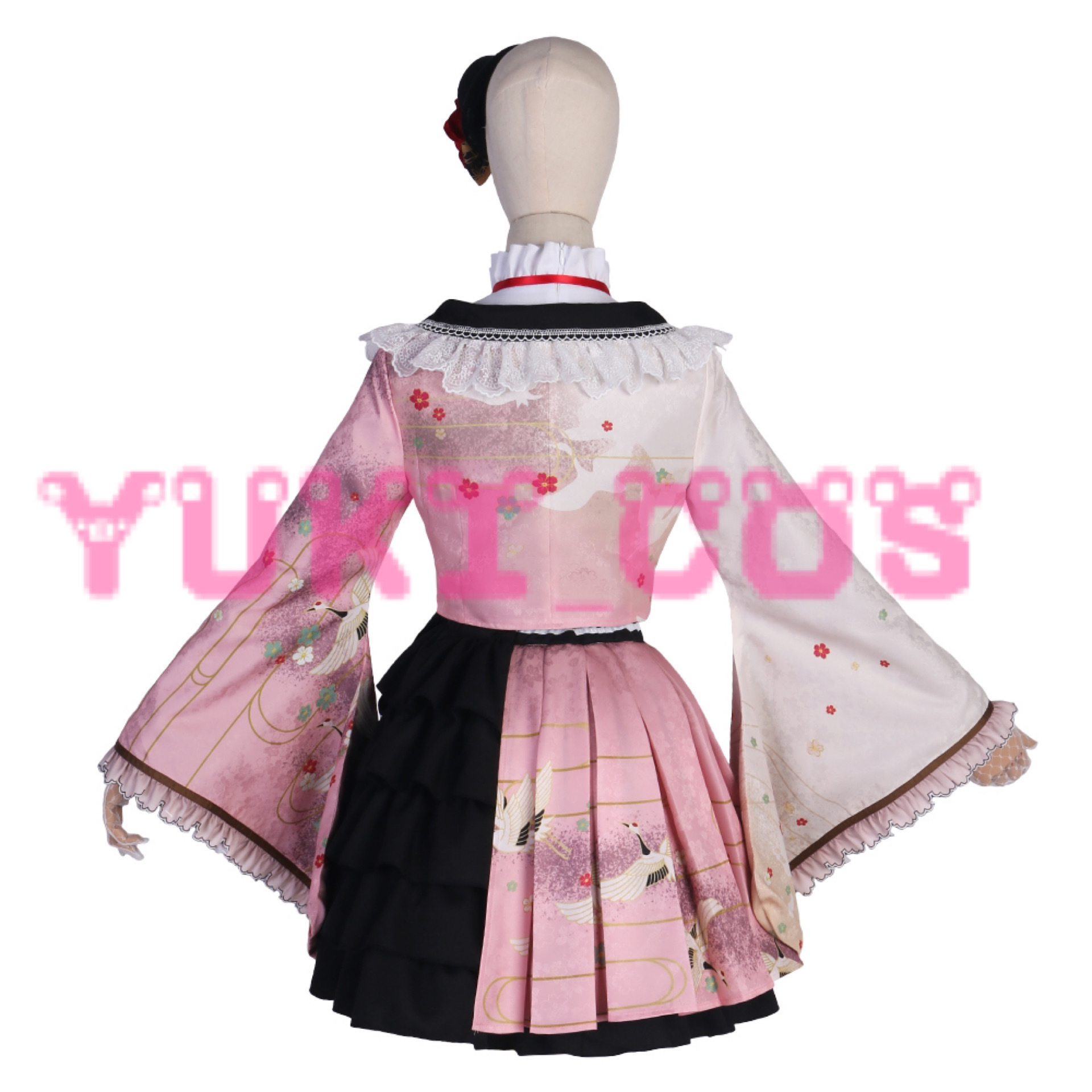 プロジェクトセカイ カラフルステージ！feat. 初音ミク プロセカ PJSK 25時、ナイトコードで 暁山瑞希 あきやまみずき 和服 コスプレ衣装 送料無料 - yukicos3 - BOOTH