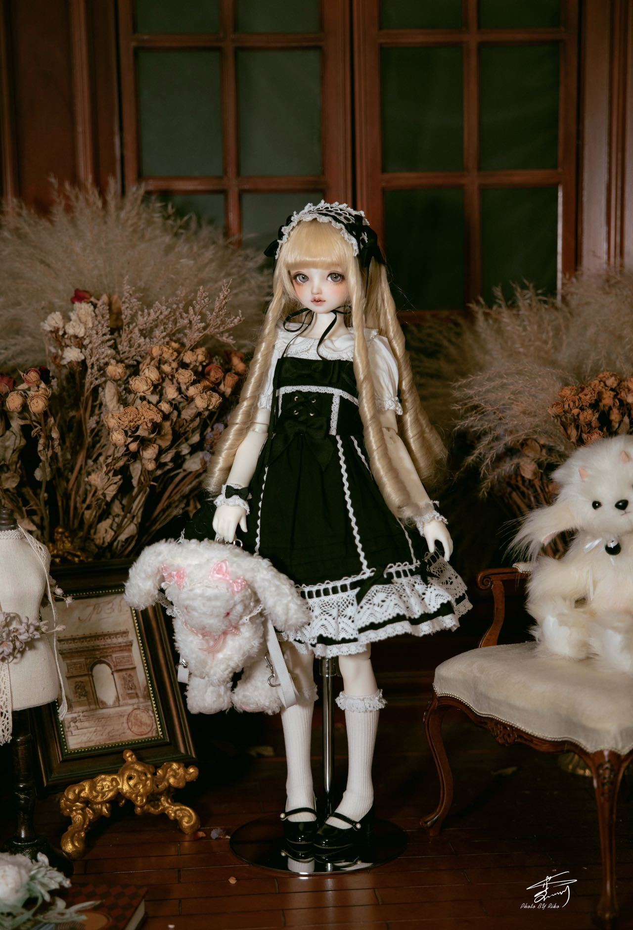 【SD/SDGr】即納品 Rainbow Poem ドール服 - 六月夜林檎 - BOOTH