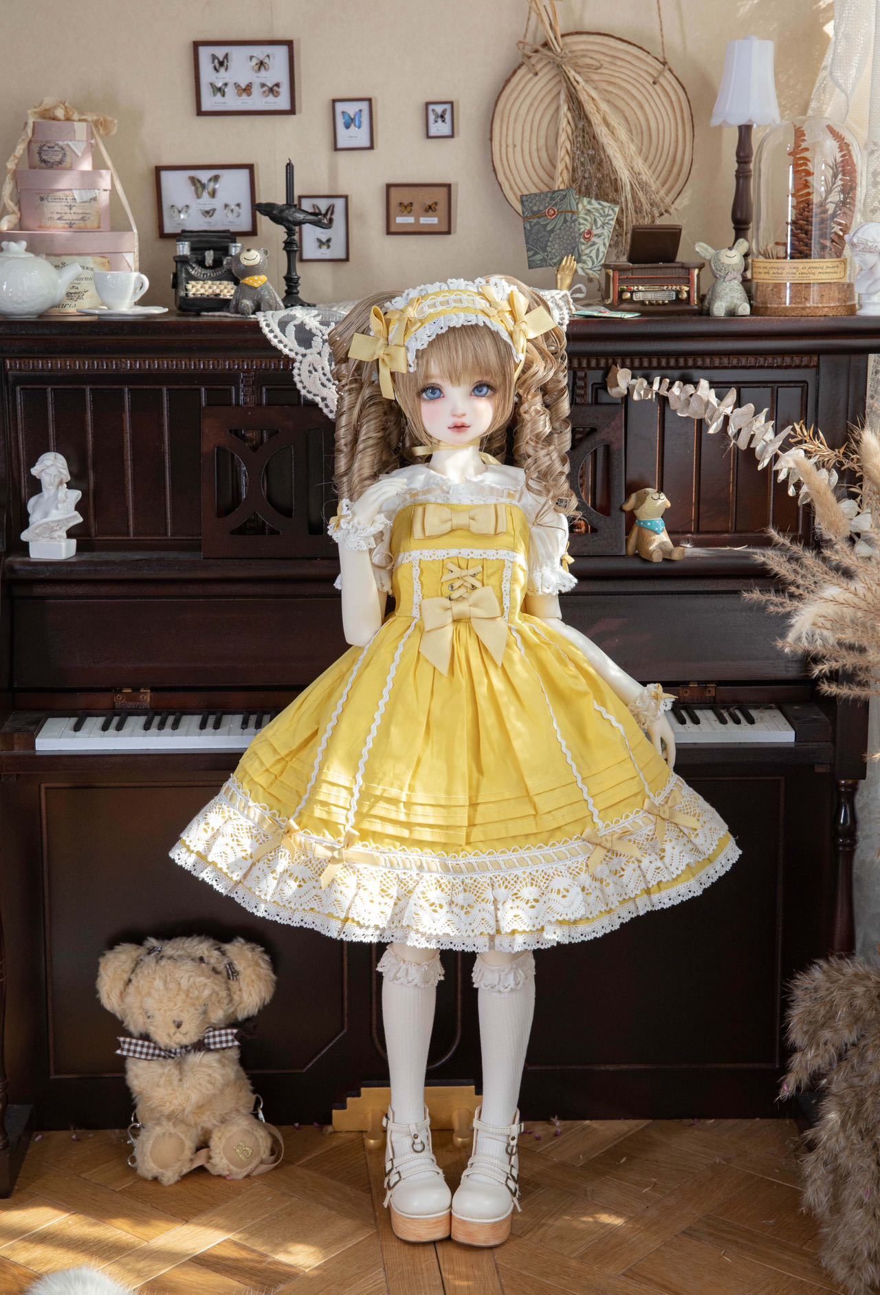 【SD/SDGr】即納品 Rainbow Poem ドール服 - 六月夜林檎 - BOOTH