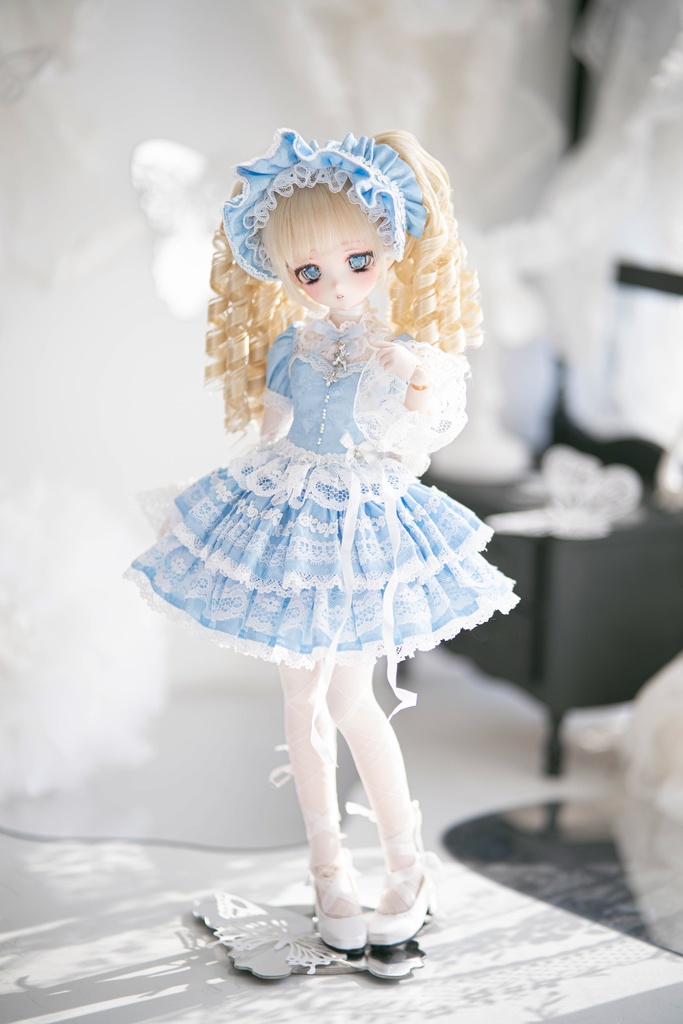 [制作中]【SDM/MDD】月隠し魔女SP ドール服 - 六月夜林檎 - BOOTH