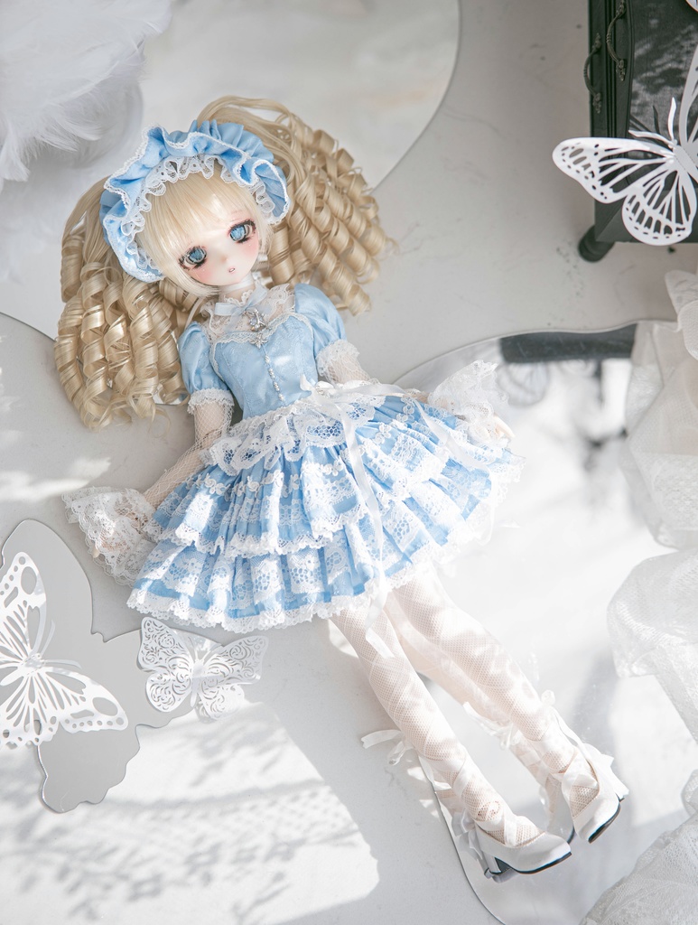 [制作中]【SDM/MDD】月隠し魔女SP ドール服 - 六月夜林檎 - BOOTH