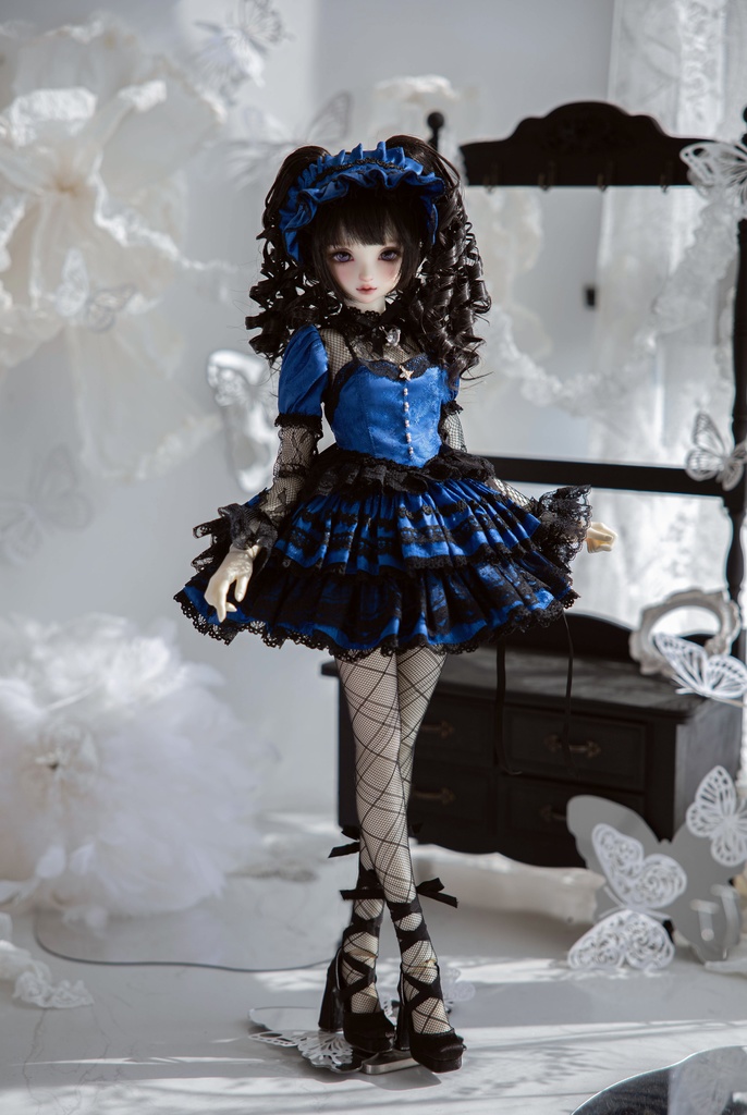 [制作中]【SDGr/SD/SD16】月隠し魔女SP ドール服 - 六月夜林檎 - BOOTH