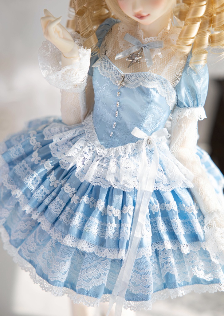 [即納品]【SDGr/SD/SD16】月隠し魔女SP ドール服 - 六月夜林檎 - BOOTH