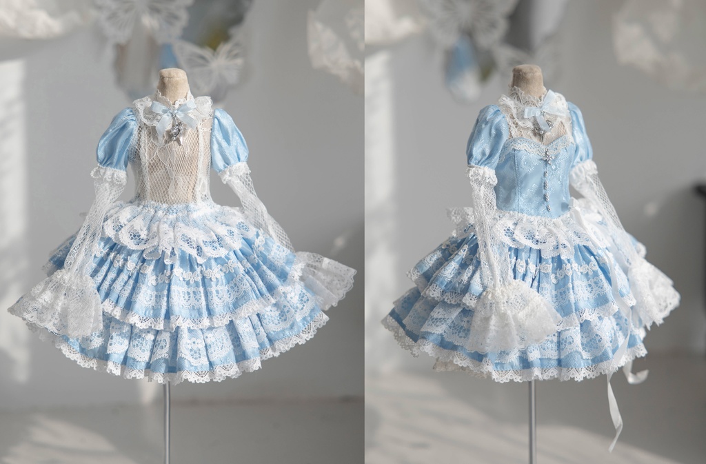 [制作中]【SDGr/SD/SD16】月隠し魔女SP ドール服 - 六月夜林檎 - BOOTH