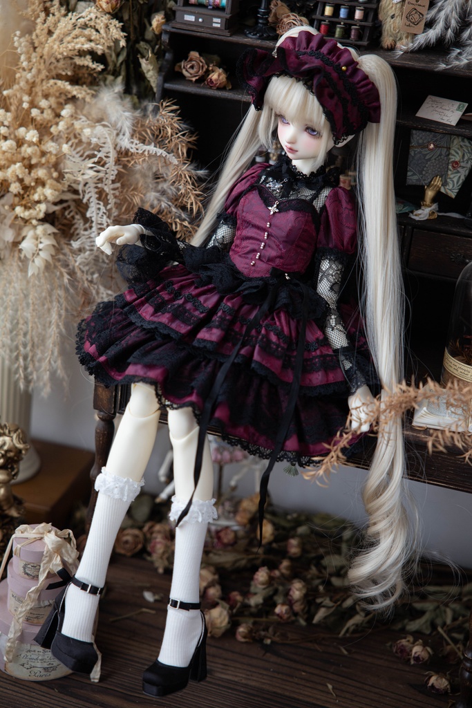 [即納品]【SDGr/SD/SD16】月隠し魔女SP ドール服 - 六月夜林檎 - BOOTH