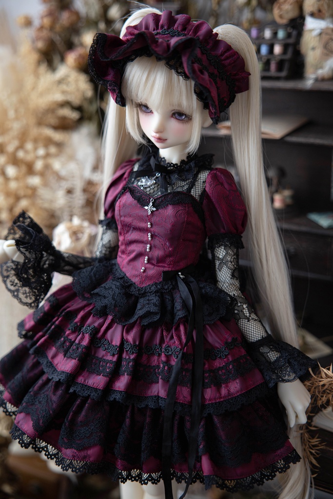 [即納品]【SDGr/SD/SD16】月隠し魔女SP ドール服 - 六月夜林檎 - BOOTH