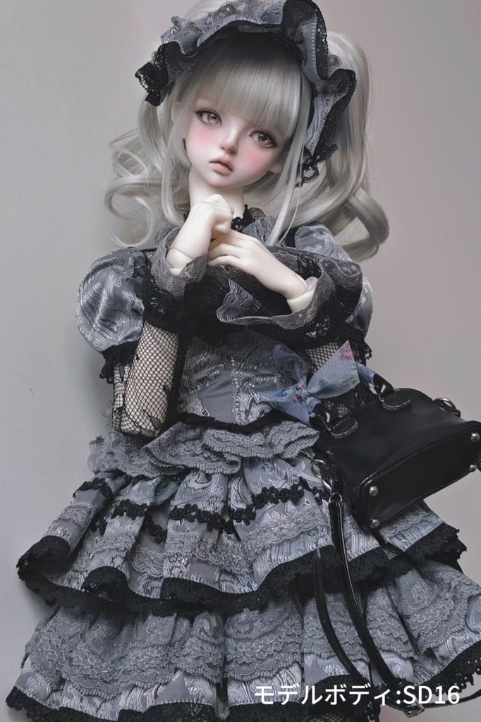 [制作中]【SDGr/SD/SD16】月隠し魔女SP ドール服 - 六月夜林檎 - BOOTH