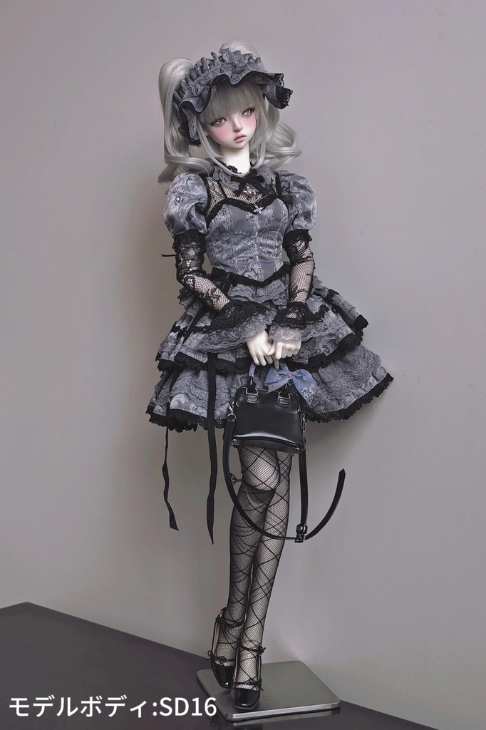 [即納品]【SDGr/SD/SD16】月隠し魔女SP ドール服 - 六月夜林檎 - BOOTH