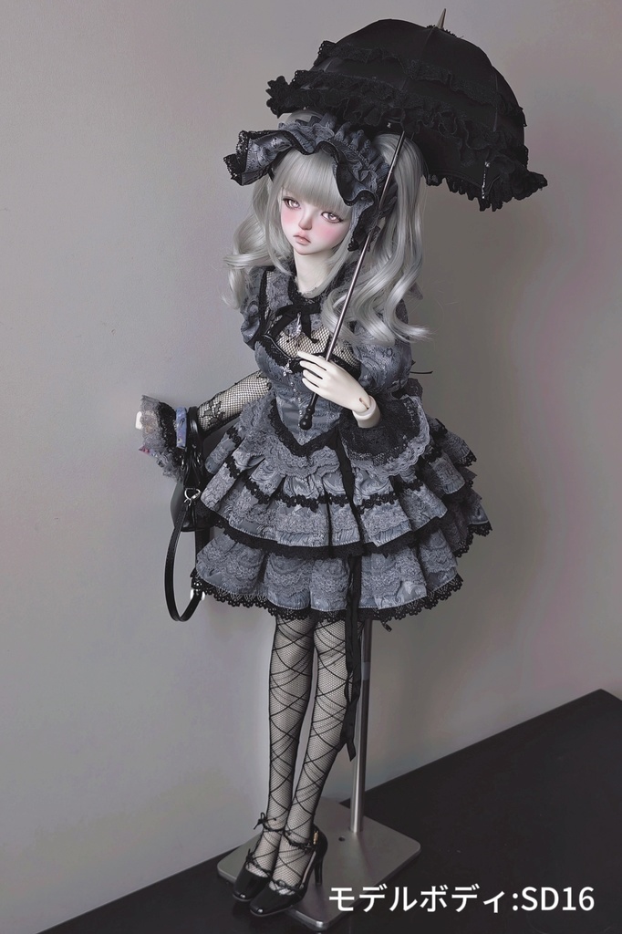 [即納品]【SDGr/SD/SD16】月隠し魔女SP ドール服 - 六月夜林檎 - BOOTH
