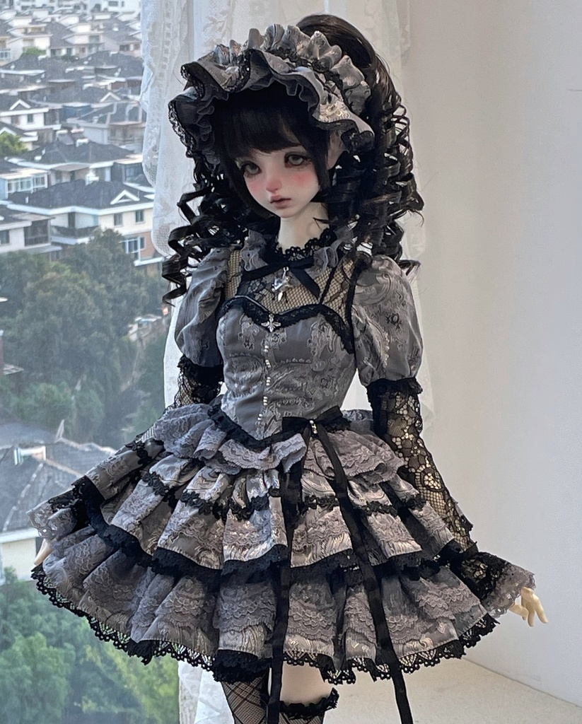 [即納品]【SDGr/SD/SD16】月隠し魔女SP ドール服 - 六月夜林檎 - BOOTH