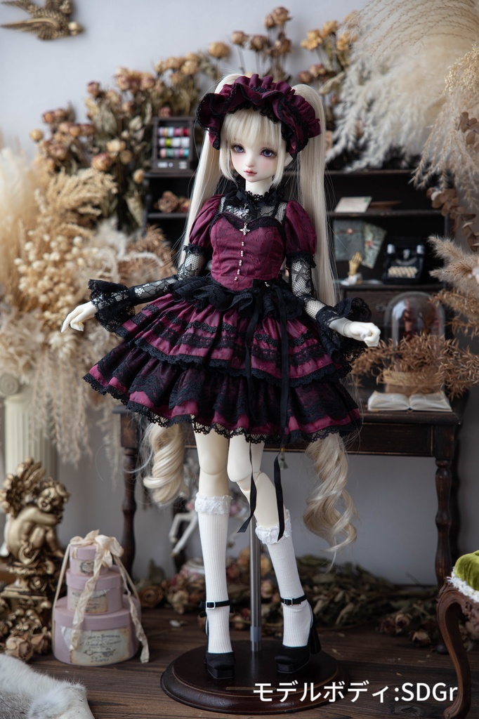 [即納品]【SDGr/SD/SD16】月隠し魔女SP ドール服 - 六月夜林檎 - BOOTH