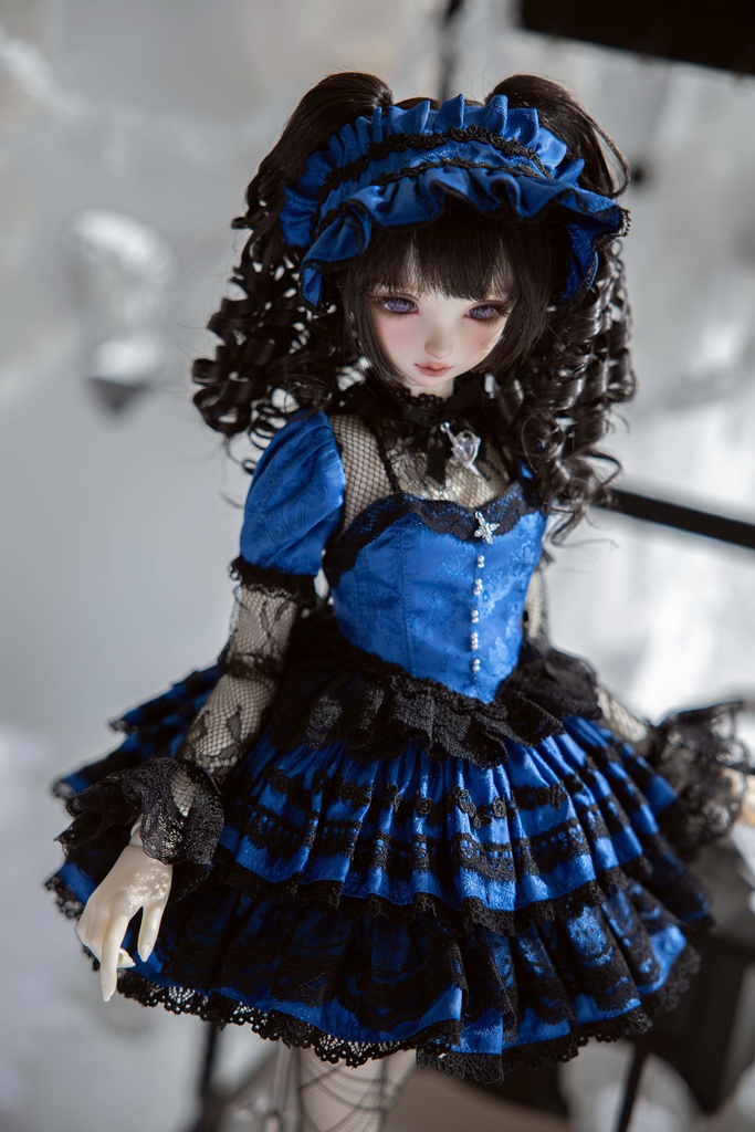 [即納品]【SDGr/SD/SD16】月隠し魔女SP ドール服 - 六月夜林檎 - BOOTH