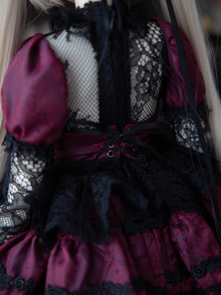 [即納品]【SDGr/SD/SD16】月隠し魔女SP ドール服 - 六月夜林檎 - BOOTH