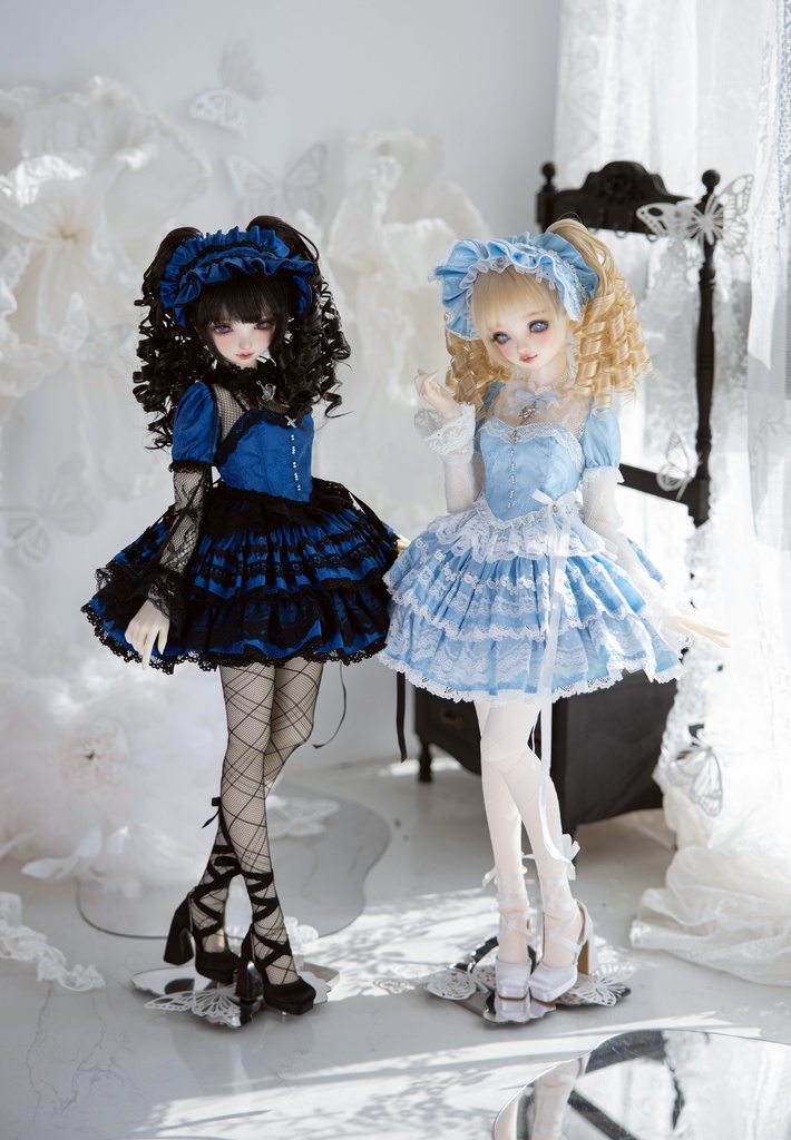 [即納品]【SDGr/SD/SD16】月隠し魔女SP ドール服 - 六月夜林檎 - BOOTH