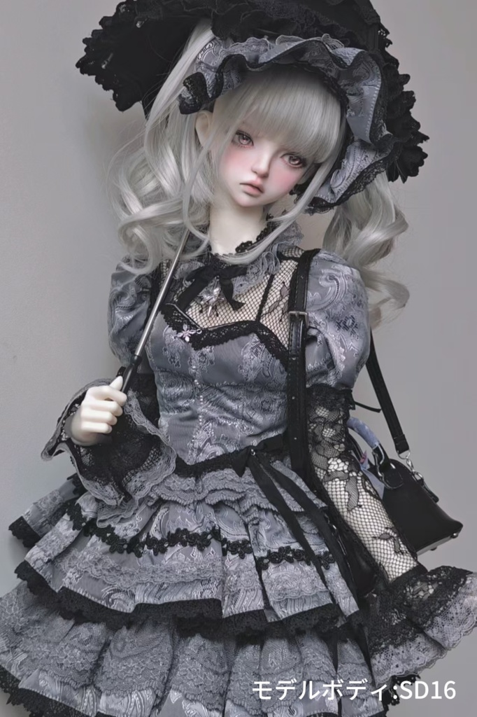 [即納品]【SDGr/SD/SD16】月隠し魔女SP ドール服 - 六月夜林檎 - BOOTH