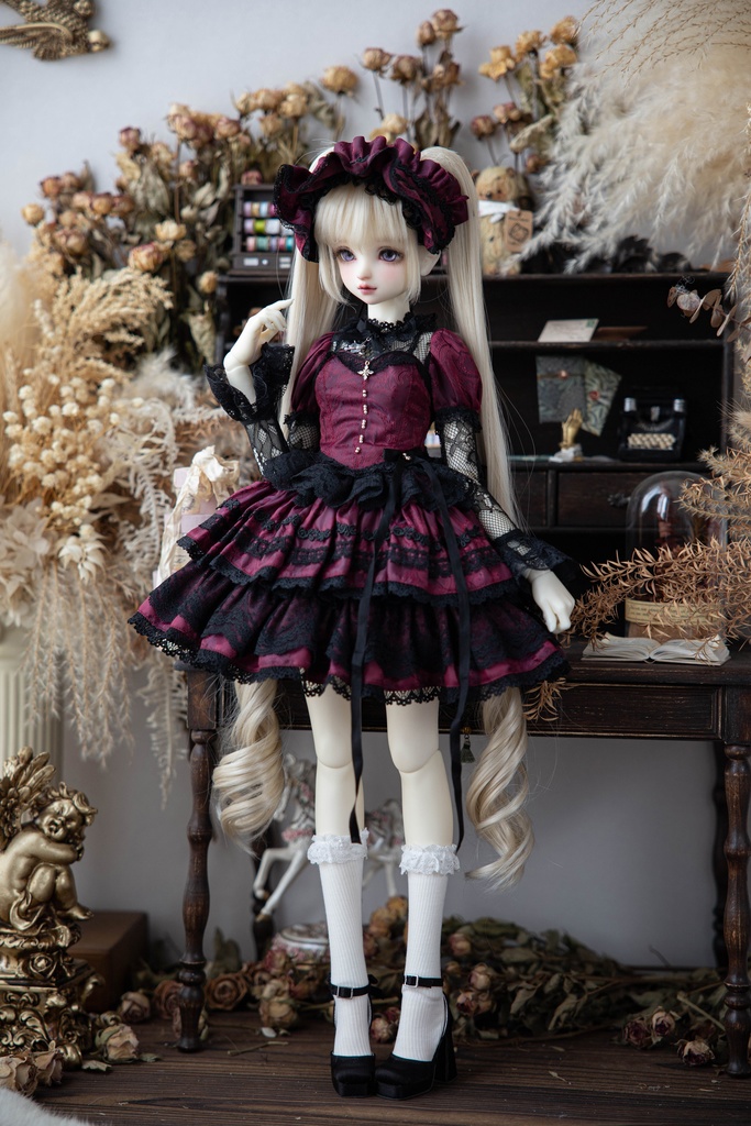 [即納品]【SDGr/SD/SD16】月隠し魔女SP ドール服 - 六月夜林檎 - BOOTH