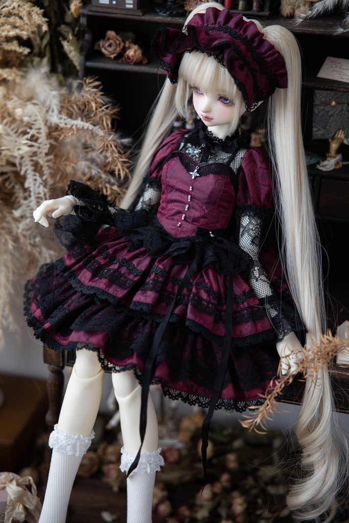 [即納品]【SDGr/SD/SD16】月隠し魔女SP ドール服 - 六月夜林檎 - BOOTH