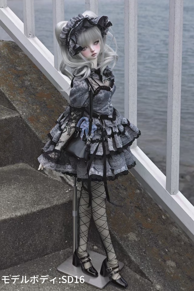 [即納品]【SDGr/SD/SD16】月隠し魔女SP ドール服 - 六月夜林檎 - BOOTH