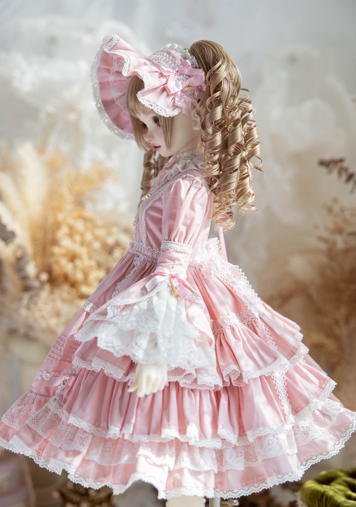 [制作中]【SDGr/SD】「天使のささやき」フルセット ドール服 - 六月夜林檎 - BOOTH