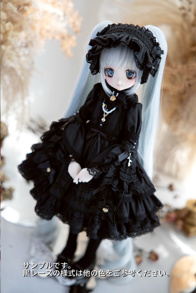 [即納品準備中]【SDGr/SD】「天使のささやき」フルセット ドール服 - 六月夜林檎 - BOOTH