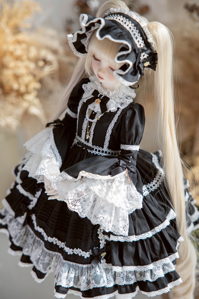 [即納品準備中]【SDGr/SD】「天使のささやき」フルセット ドール服 - 六月夜林檎 - BOOTH