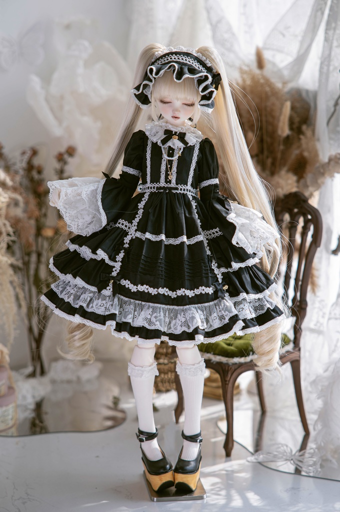 [制作中]【SDGr/SD】「天使のささやき」フルセット ドール服 - 六月夜林檎 - BOOTH