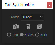 【After Effects スクリプト】Text Synchronizer - BthJon - BOOTH