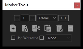 【After Effects スクリプト】Marker Tools - BthJon - BOOTH