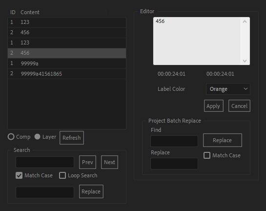 【After Effects スクリプト】Marker Tools - BthJon - BOOTH