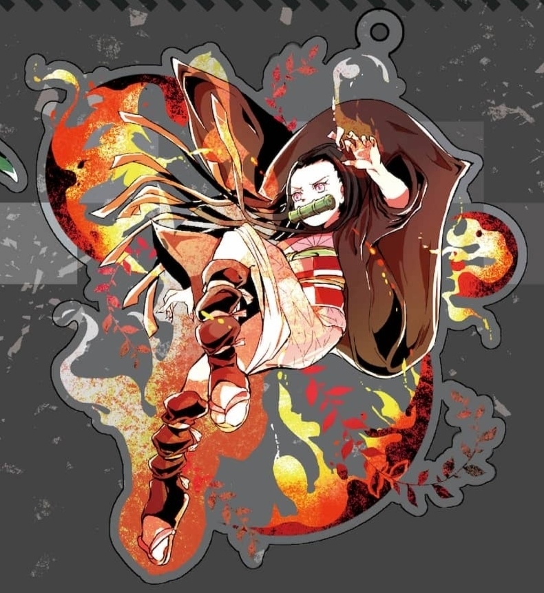 鬼滅の刃アクキー - 全8種 - Raik(ライク) - BOOTH