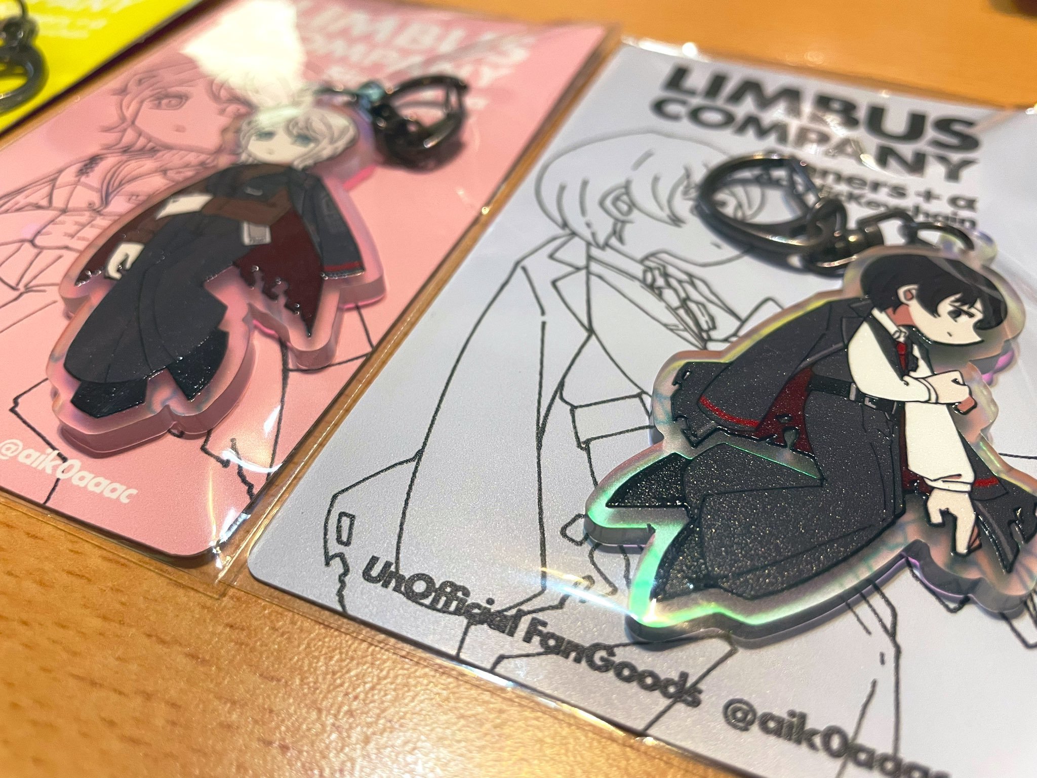 LimbusCompany - 囚人+αオーロラアクキー - Raik(ライク) - BOOTH