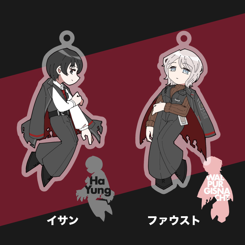 LimbusCompany - 囚人+αオーロラアクキー - Raik(ライク) - BOOTH