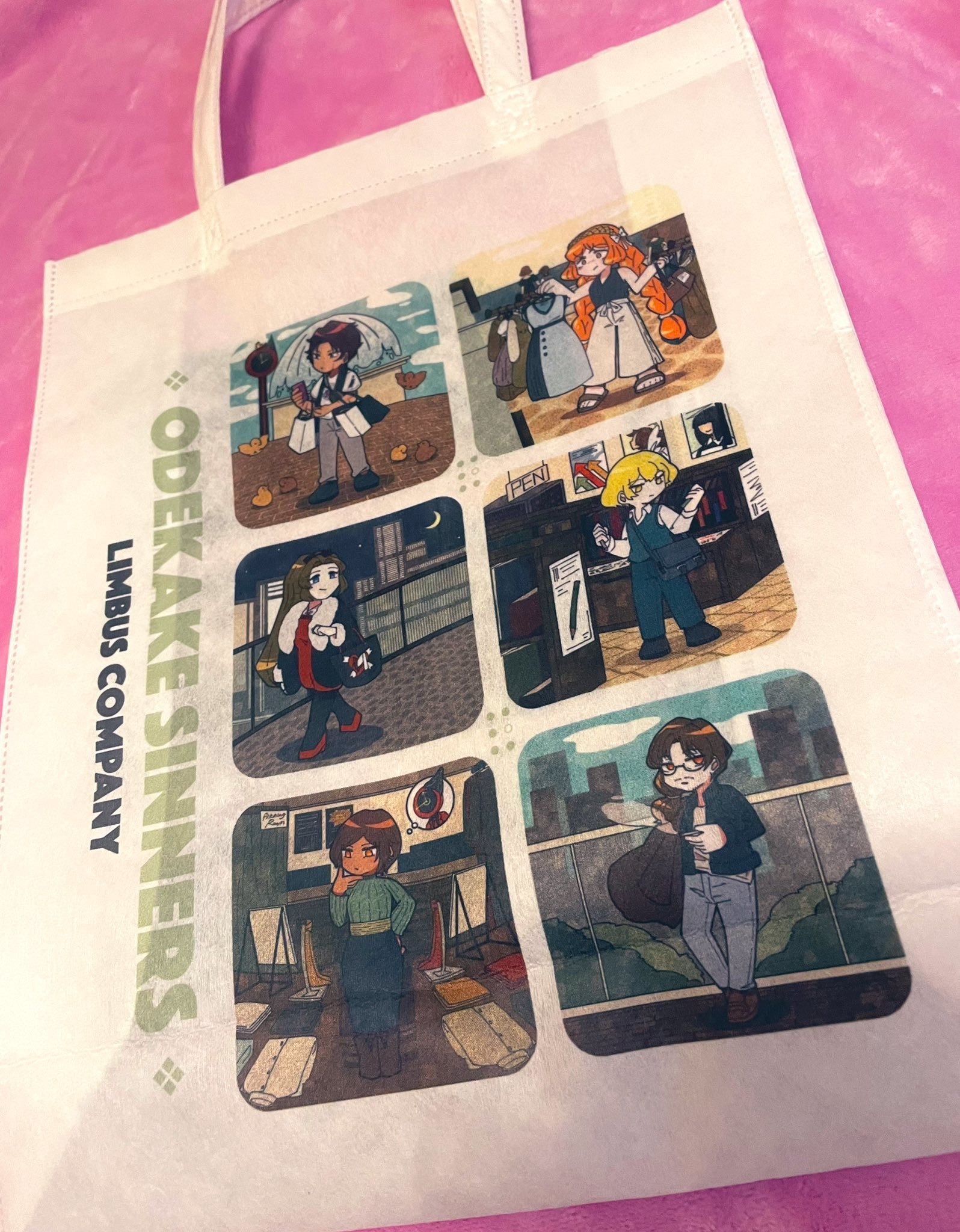 LimbusCompany - おでかけ囚人バッグ - Raik(ライク) - BOOTH